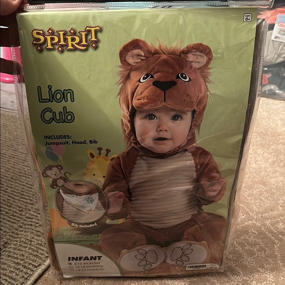 Spirit | Costumes | Spirit Brown Lion Cub Infant Costume | Poshmark